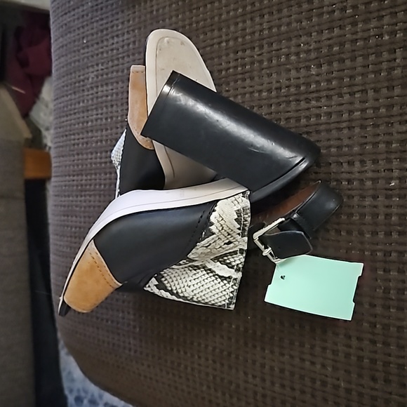 Cole Haan | Shoes | Cole Haan Womens Tabby High Sandal Suede Leather ...